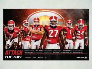 The Adsmith UGA Football Posters | The Adsmith