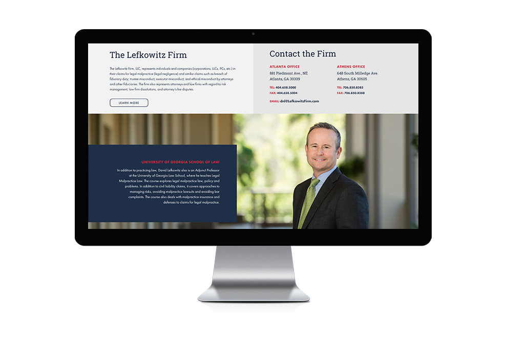 The Adsmith The Lefkowitz Firm | The Adsmith