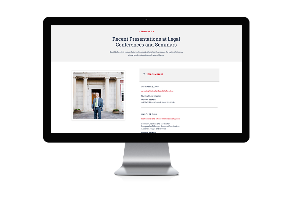 The Adsmith The Lefkowitz Firm | The Adsmith