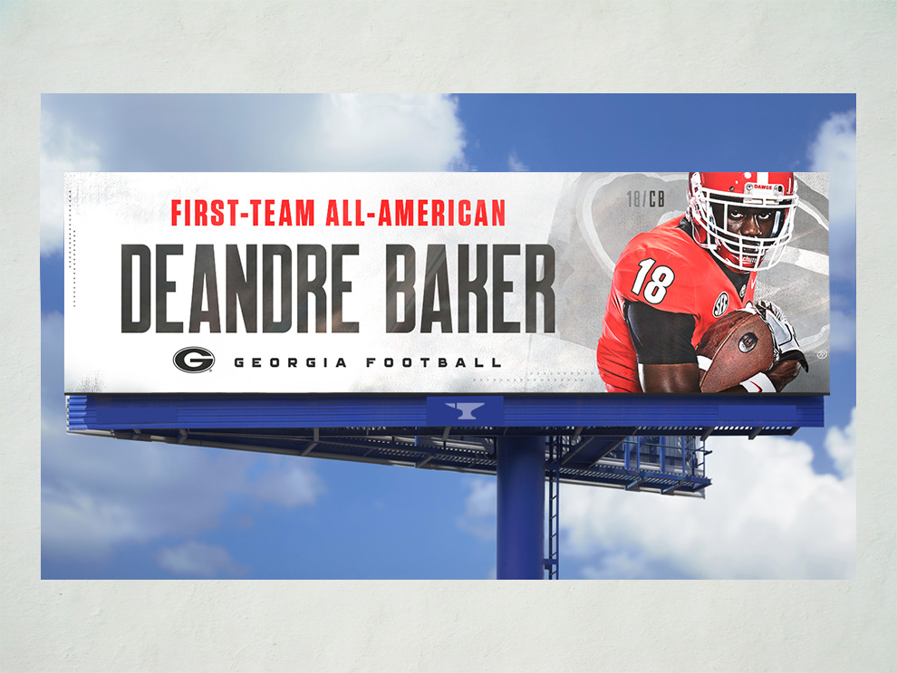 The Adsmith UGA Football 2018 | The Adsmith