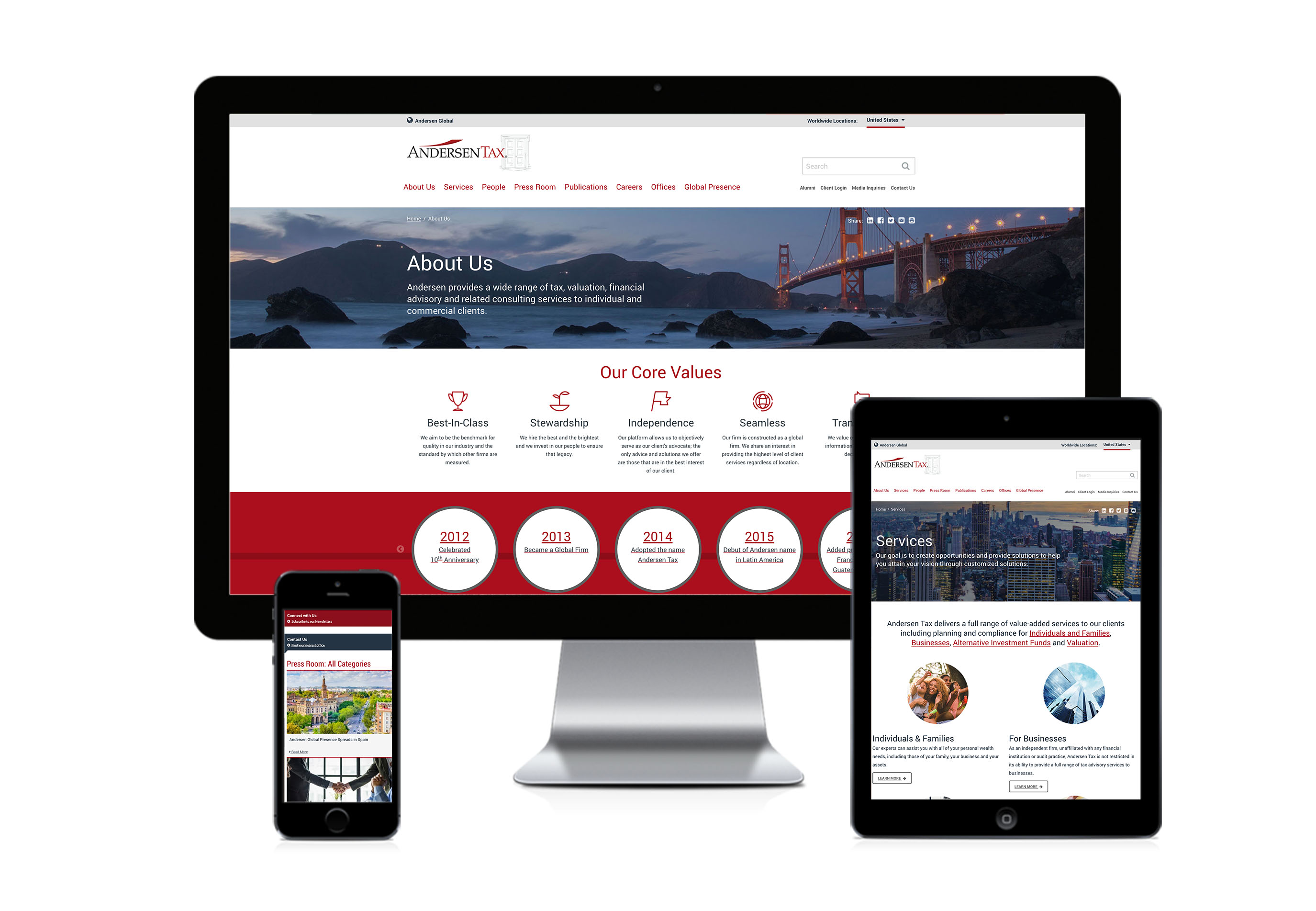 The Adsmith Andersen Tax Website | The Adsmith