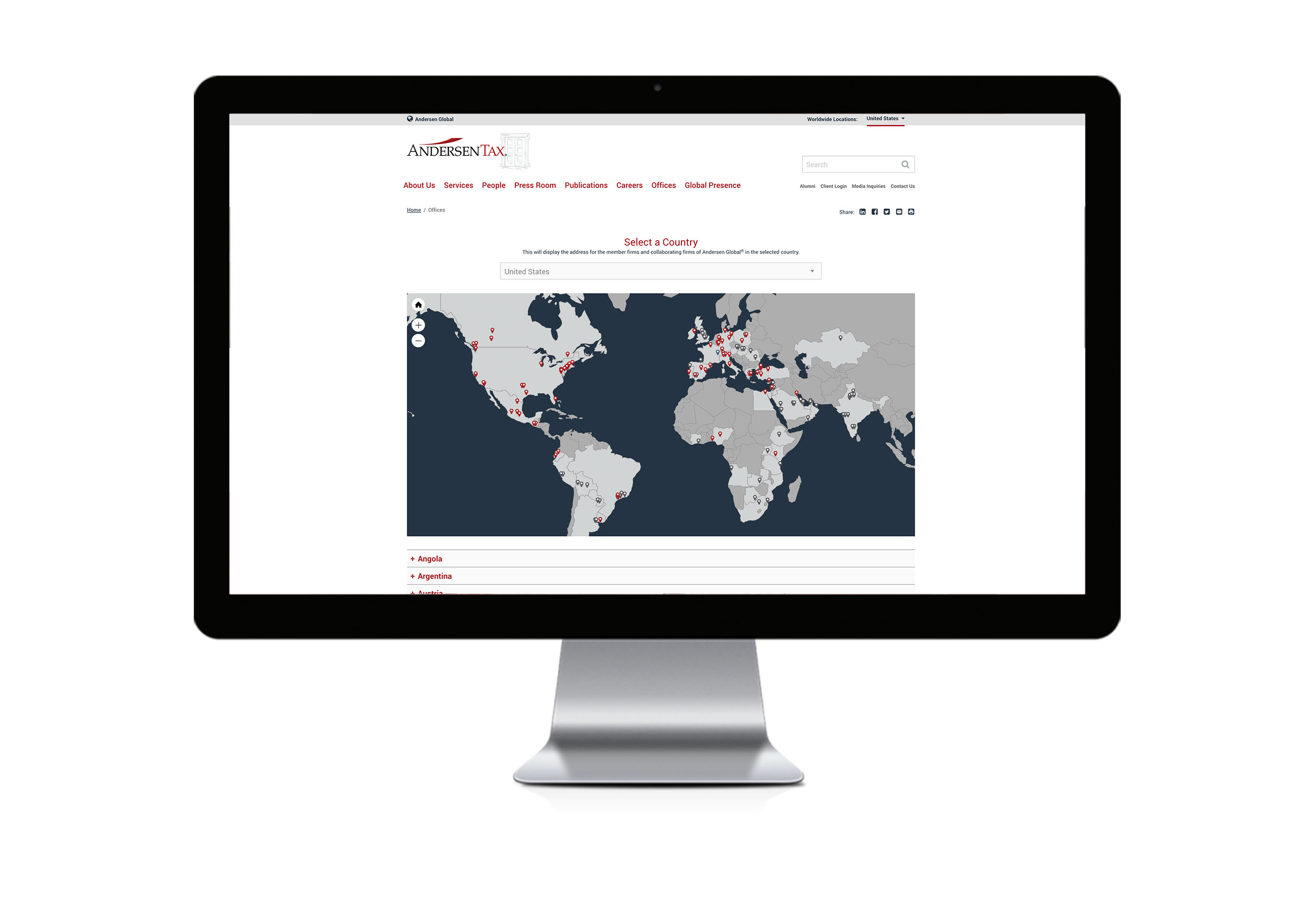 The Adsmith Andersen Tax Website | The Adsmith