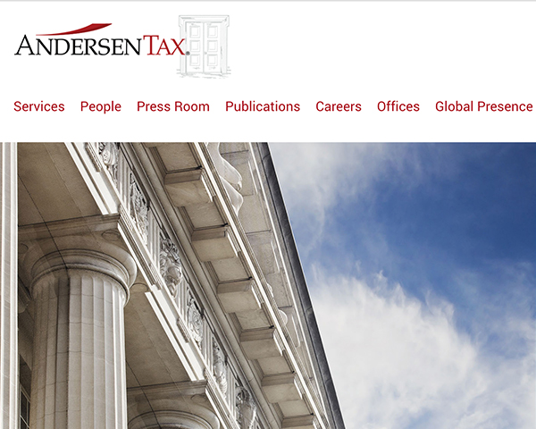 The Adsmith Andersen Tax Website | The Adsmith